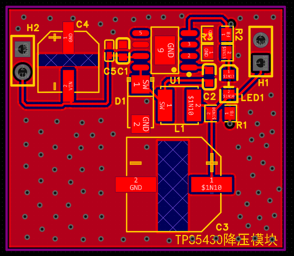 TPS5430降压模块_tps5430 pcb-CSDN博客