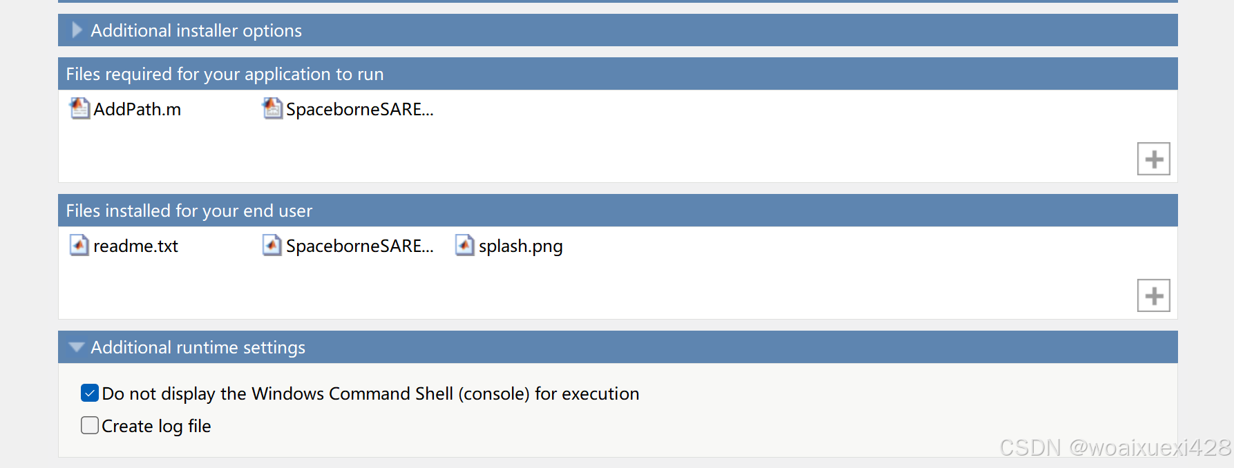matlab打包exe执行文件（CSDN_20241027）_matlab生成exe可执行文件-CSDN博客