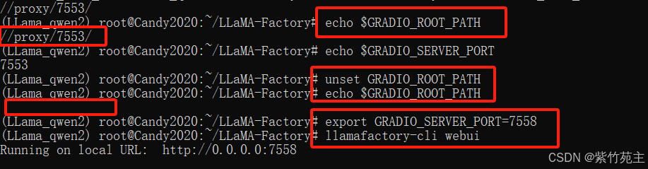 wsl乌班图环境使用LLamaFactory装载千问多模态大模型流程演练_wsl llama-factory-CSDN博客