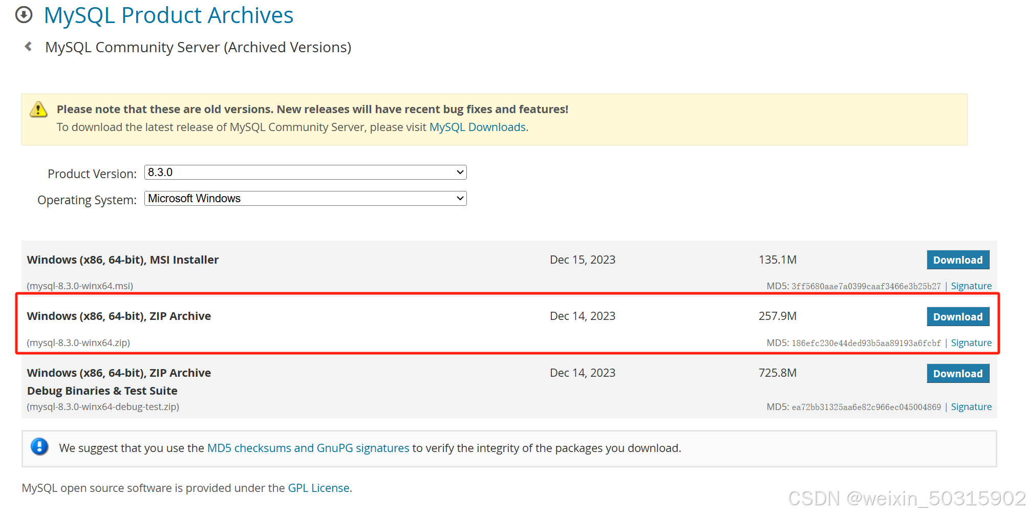 mysql zip本地安装_mysql zip安装-CSDN博客