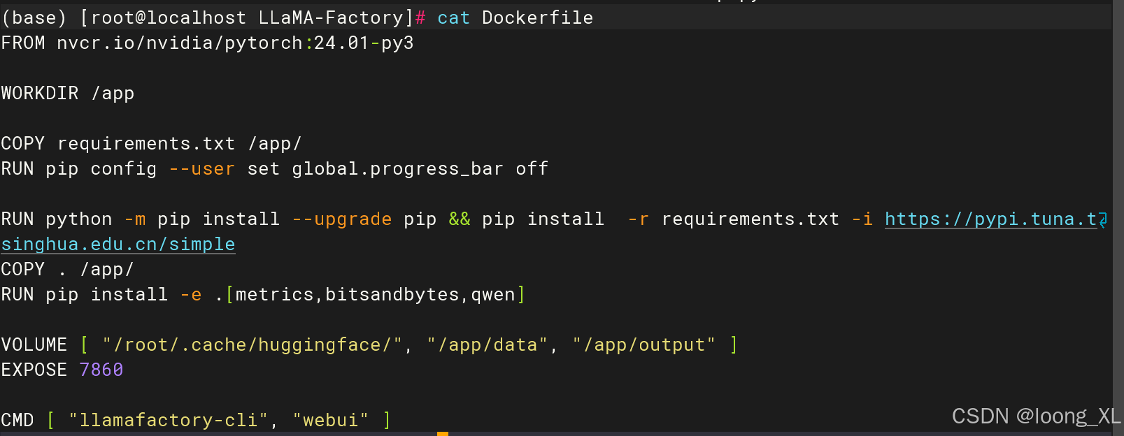 大模型微调工具LLaMA-Factory docker安装、大模型lora微调训练-CSDN博客