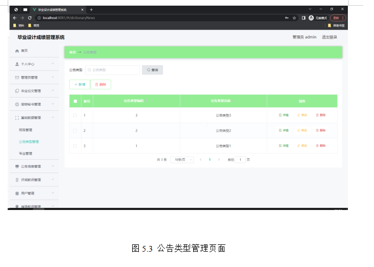 基于java中的springboot框架实现毕业设计成绩管理系统项目演示【内附项目源码lw说明】 Csdn博客