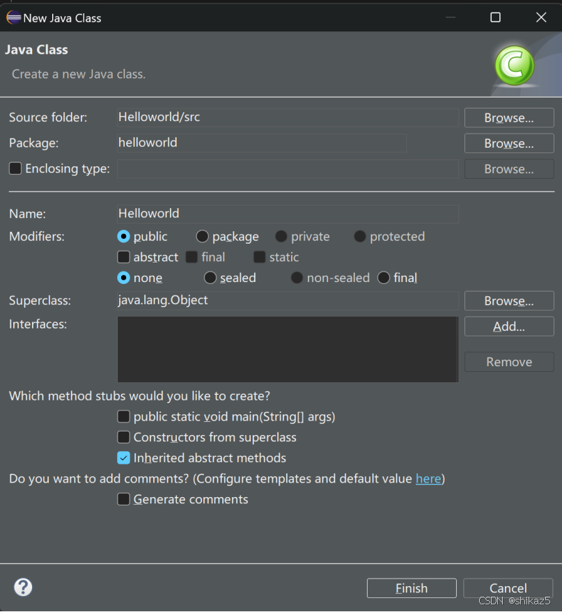 Windows系统安装配置Eclipse以及实现第一个程序hello world_windows安装eclipse-CSDN博客