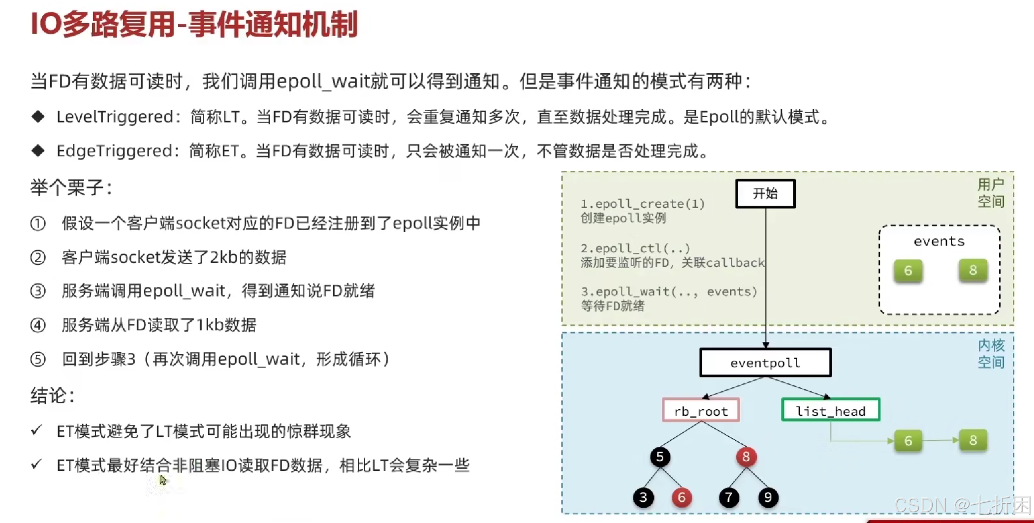 详谈EPOLL模式以及EPOLL模式下的惊群现象_epoll惊群-CSDN博客