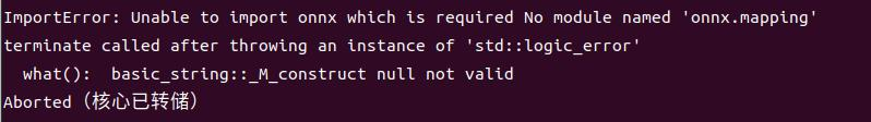 ModuleNotFoundError: No module named ‘onnx.mapping‘_no module named 'onnx.mapping-CSDN博客