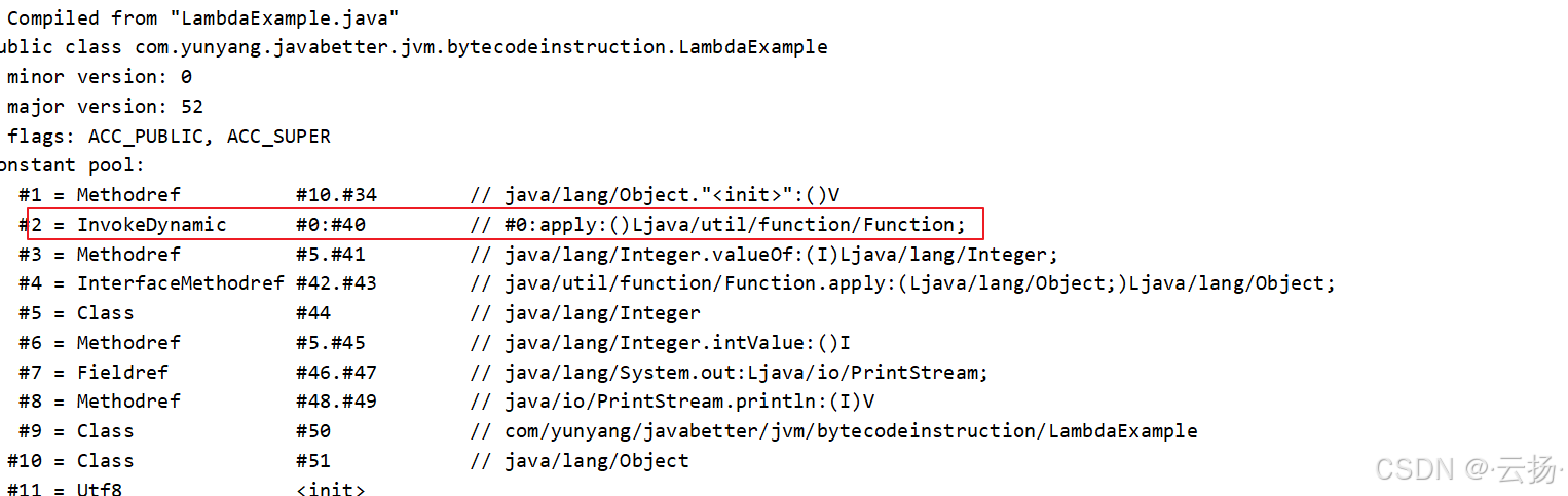 深入理解 Java 字节码指令-CSDN博客