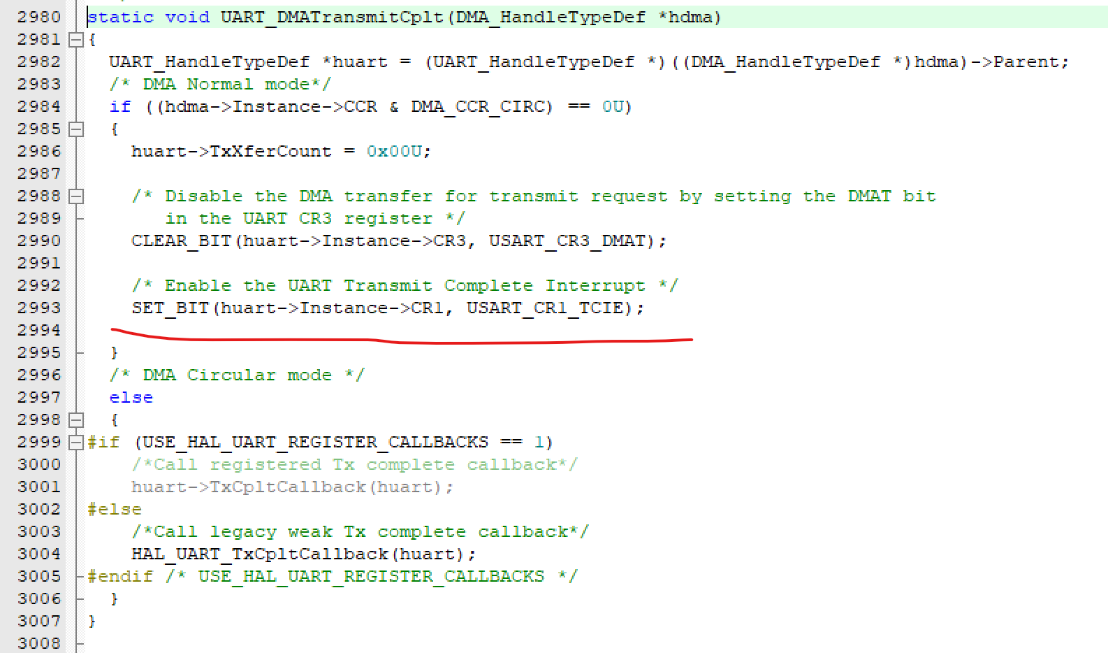嵌入式学习笔记 - HAL_UART_Transmit_DMA(UART_HandleTypeDef *huart, uint8_t ...