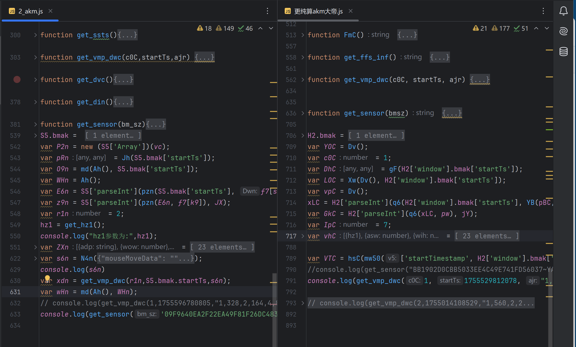记录akamai3.0小更新后的一次对比_akamai vmp-CSDN博客