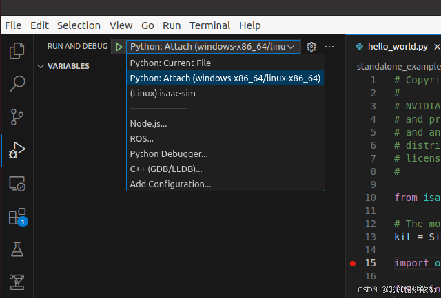 第三章、Isaac sim Python脚本（1）:配置vscode_isaac sim vs code edition-CSDN博客