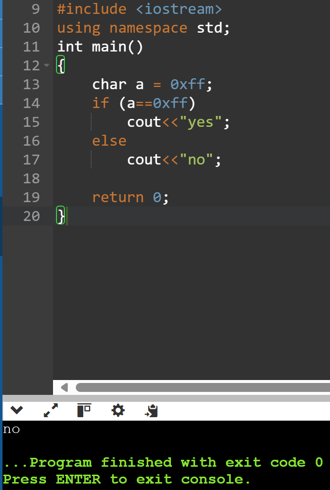 char类型是有符号的么？_char有无符号-CSDN博客