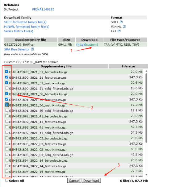 【R语言】——10xGenomics单细胞转录组测序数据下载与读取_下载单细胞测序数据,怎么知道是不是10x-CSDN博客