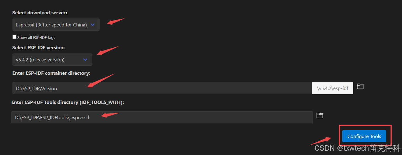 第19篇ESP32 espressif idf ESP-IDF框架安装_esp32-idf tools-CSDN博客
