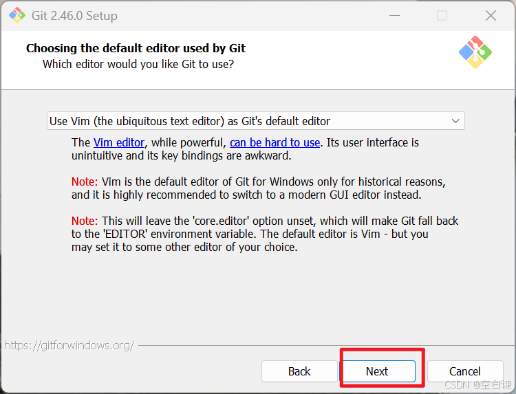 Git安装（Windows系统）_gitforwindows-CSDN博客