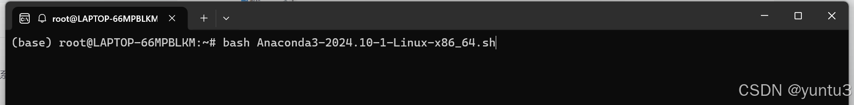 Win11安装WSL2+Python环境配置_wsl安装python-CSDN博客