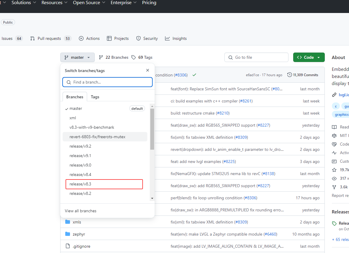 LVGL的入门使用（lvgl 001）-CSDN博客