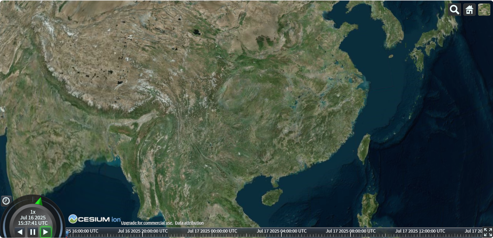 Cesium基础：利用Vite+Vue构建Cesium项目_vue vite cesium-CSDN博客