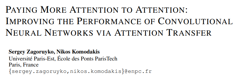 Paying More Attention to Attention-CSDN博客