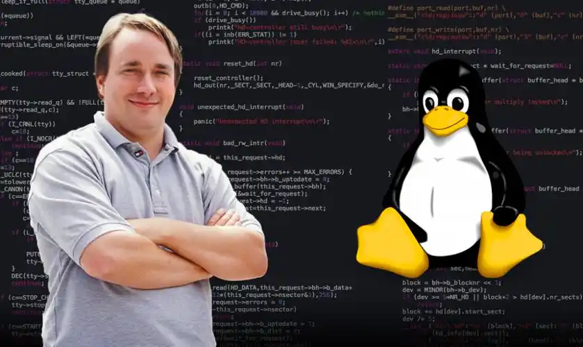 Linux 之父 Linus Torvalds：技术天才的多面人生_linux 一生成就有-CSDN博客