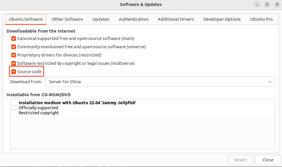 Error:You must put some ‘source‘ URIs in your sources.list-CSDN博客
