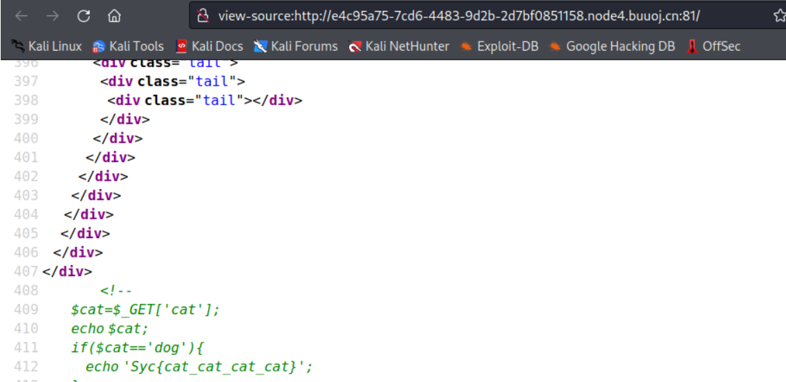 BUUCTF-Web-[极客大挑战 2019]Havefun write up-CSDN博客