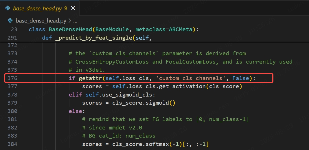 使用MMdetection运行SSD模型报错：AttributeError: ‘SSDHead‘ object has no attribute ‘loss_cls‘_mmdet中ssd报错没 ...