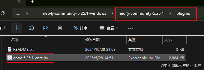 【APOC配置步骤】---neo4j随笔_neo4j apoc-CSDN博客