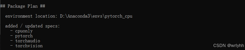 Pytorch学习笔记之环境配置pytorch环境配置 Csdn博客