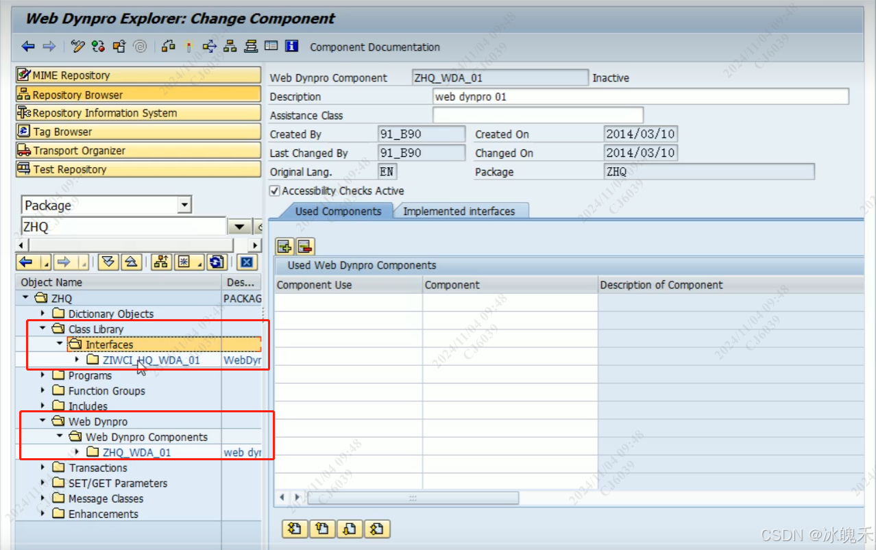 SAP ABAP开发学习——WDA 一 基础内容_sap wda窗口-CSDN博客