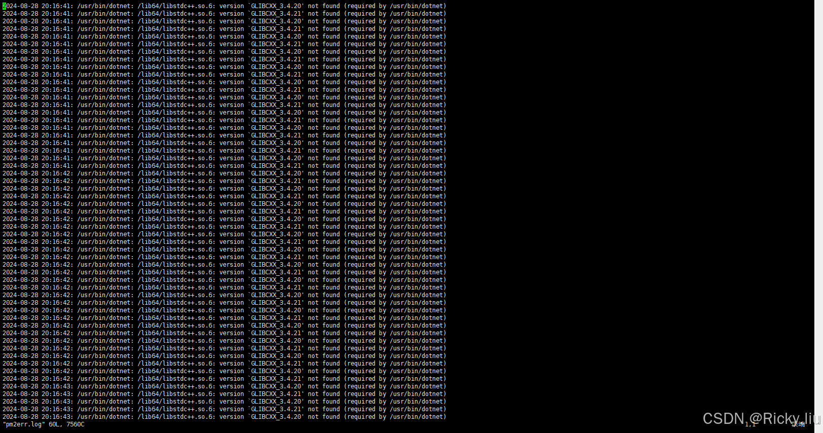 关于ThingsGateway在CentOS 7.9部署踩的坑_the type initializer for 'microsoft.data.sqlite.sq-CSDN博客