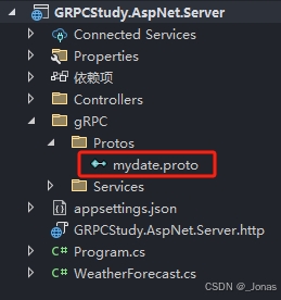 AspNetCore集成gRPC以及简单使用_netcore grpc-CSDN博客