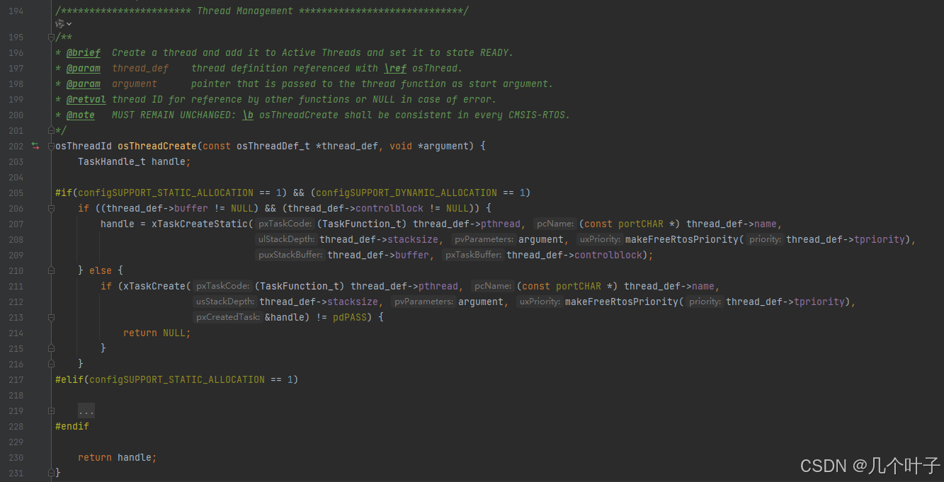STM32 FreeRTOS 创建任务（STM32CubeMX / IDE CMSIS-RTOS）_stm32cubemx 任务id-CSDN博客