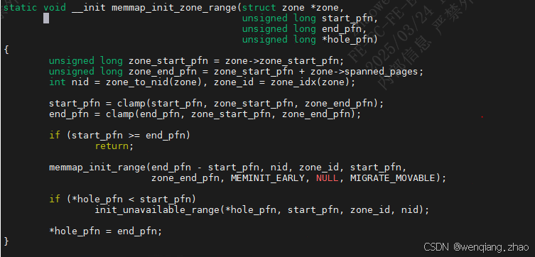 linux之 内存管理（4）-kernel 启动时 内存 zone 初始化_kernel zone-CSDN博客