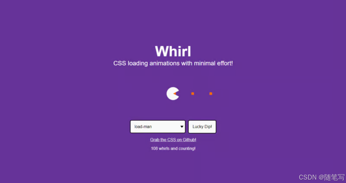 20个很好用的 CSS 动画库-CSDN博客