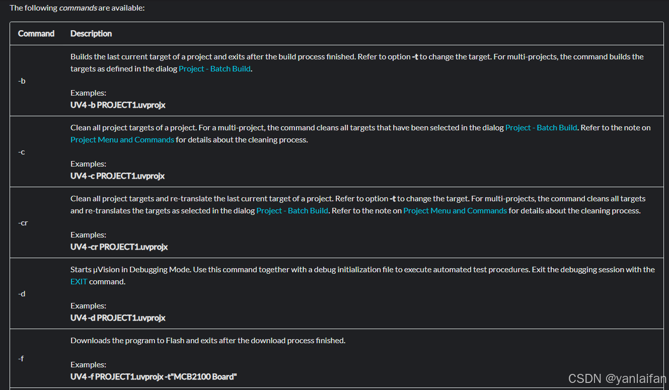 Keil command line介绍_keil 命令行-CSDN博客