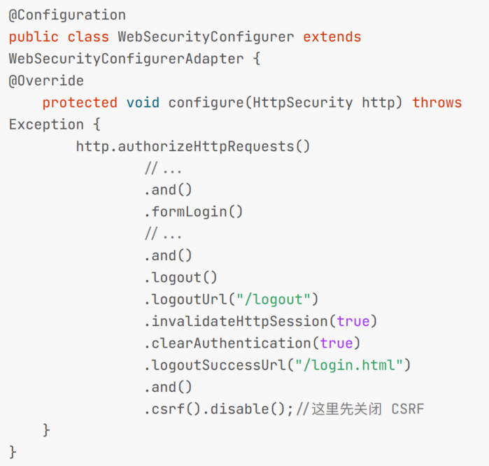 SpringSecurity-CSDN博客