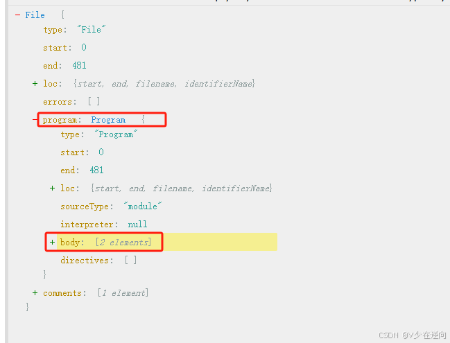 JS必学系列第一弹：Babel与AST解混淆_js ast-CSDN博客