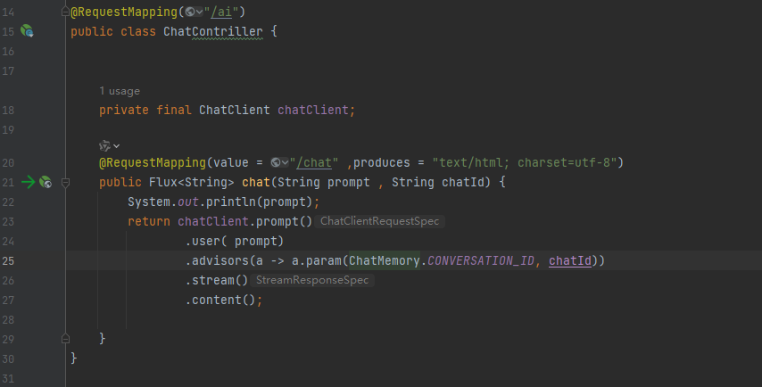 关于SpringAI1.0.0中AbstractChatMemoryAdvisor.CHAT_MEMORY_CONVERSATION_ID_KEY常量找不到-CSDN博客