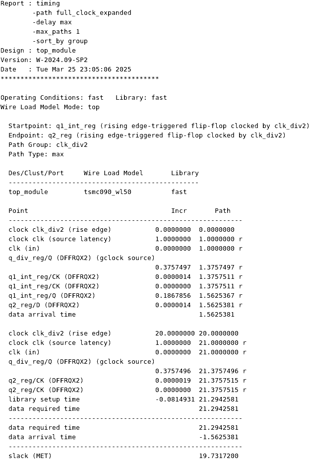 静态时序分析：ideal_clock、propagated_clock以及generated_clock的关系及其延迟计算规则（二）_set propagated clock-CSDN博客