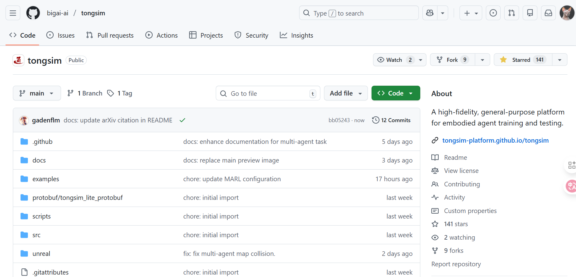 尝试用一下通院(bigai)新发布的TongSim环境（2025-12-29）-CSDN博客
