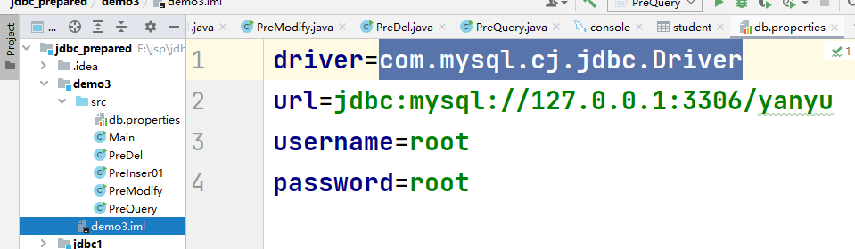 PreparedStatement操作数据库-CSDN博客