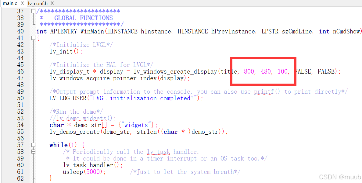 【CubeMX-HAL库】STM32H743—手把手教你LVGL移植_lvgl移植教程-CSDN博客