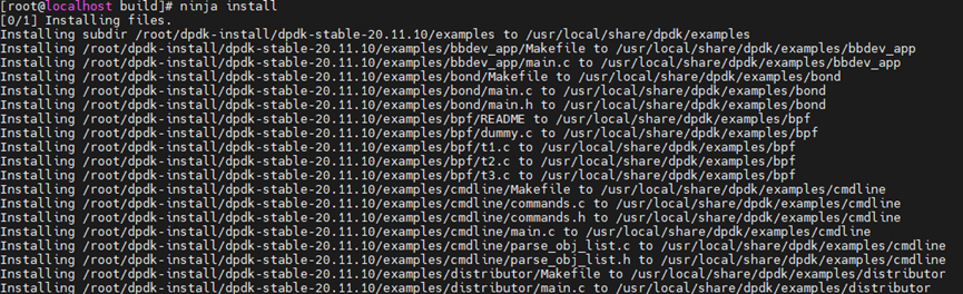 DPDK环境搭建_安装dpdk-CSDN博客