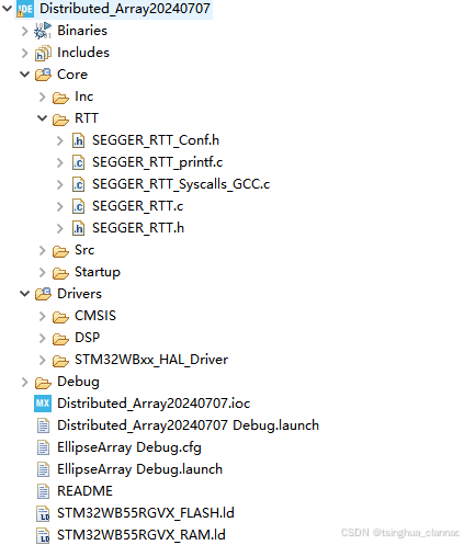 STM32CUBEIDE使用RTT/UART实现printf重定向_rtt printf-CSDN博客