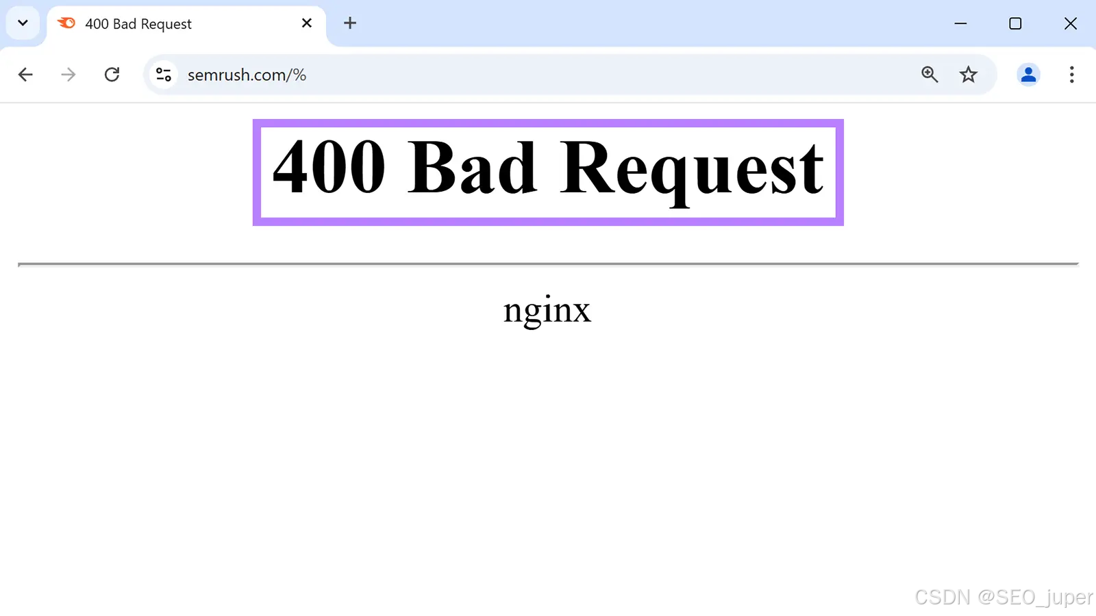 程序员的梦魇：一文彻底拆解“400 Bad Request”-CSDN博客