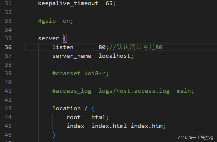 使用Nginx进行打包部署_nginx打包-CSDN博客