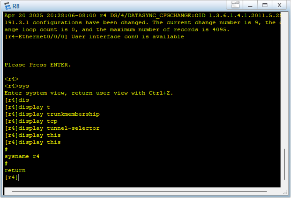 HCIA 第六次作业 4.20-CSDN博客