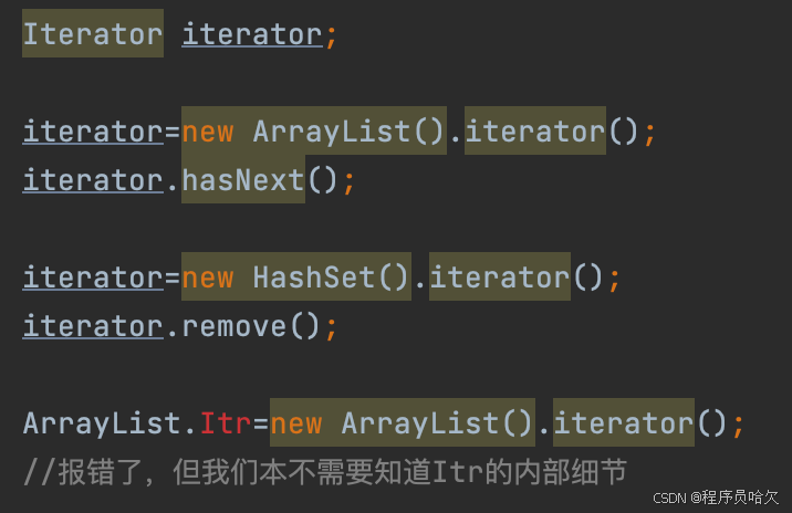 Java的ArrayList内部类的权限修饰符(public/private)，傻傻搞不清？_java private arraylist ...