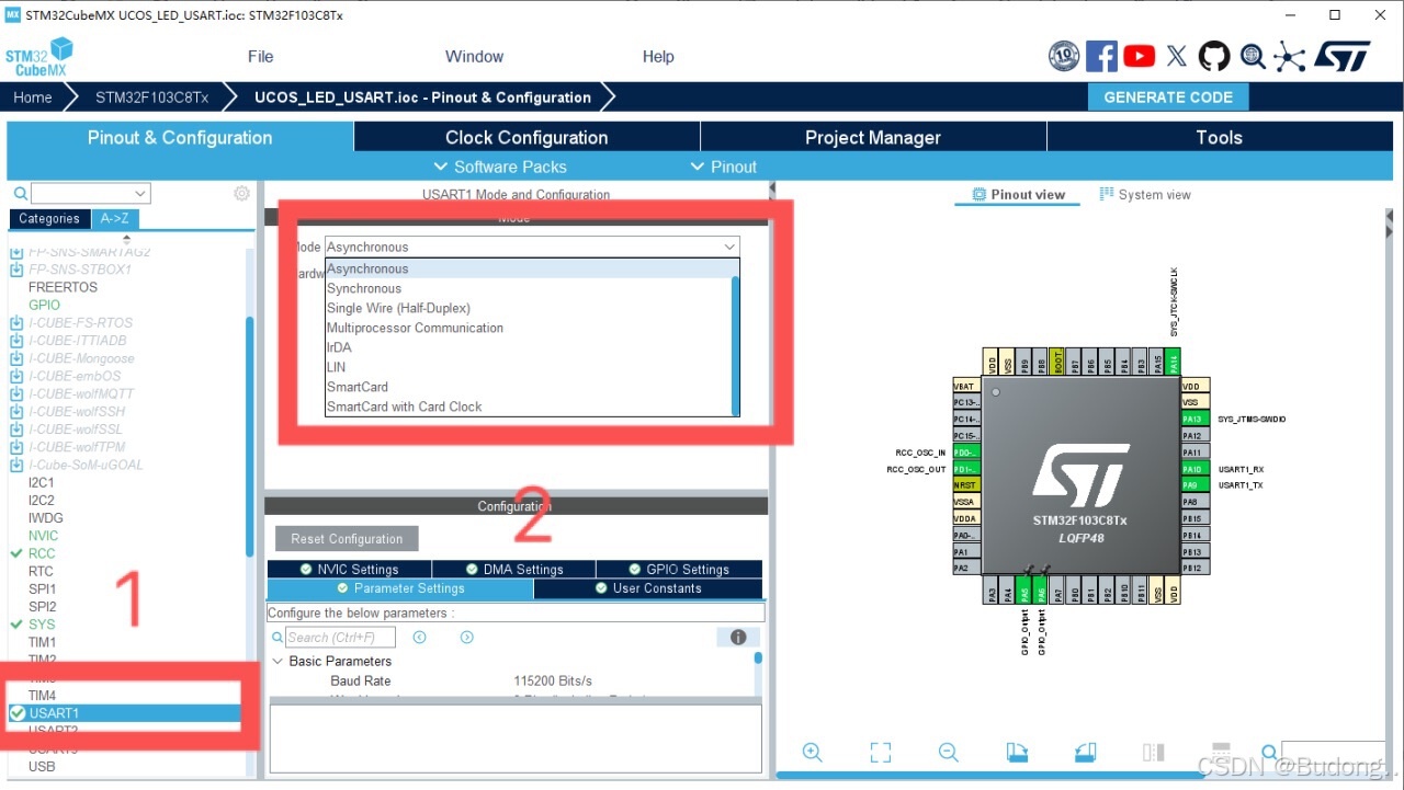 STM32基于HAL库移植uC/OS-III_ucosiii移植-CSDN博客