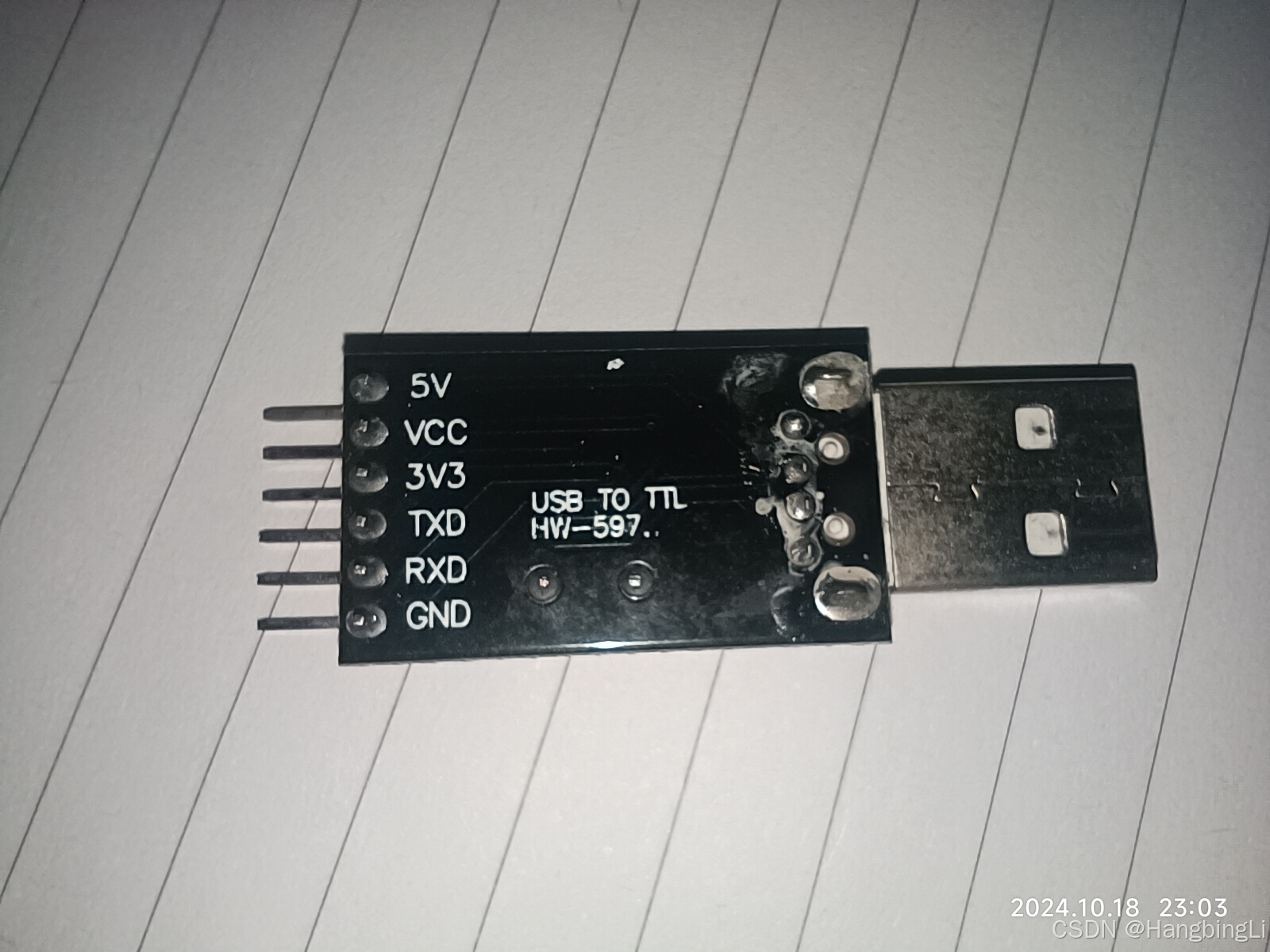 USB转串口（HW-597）硬件修正_hw597-CSDN博客