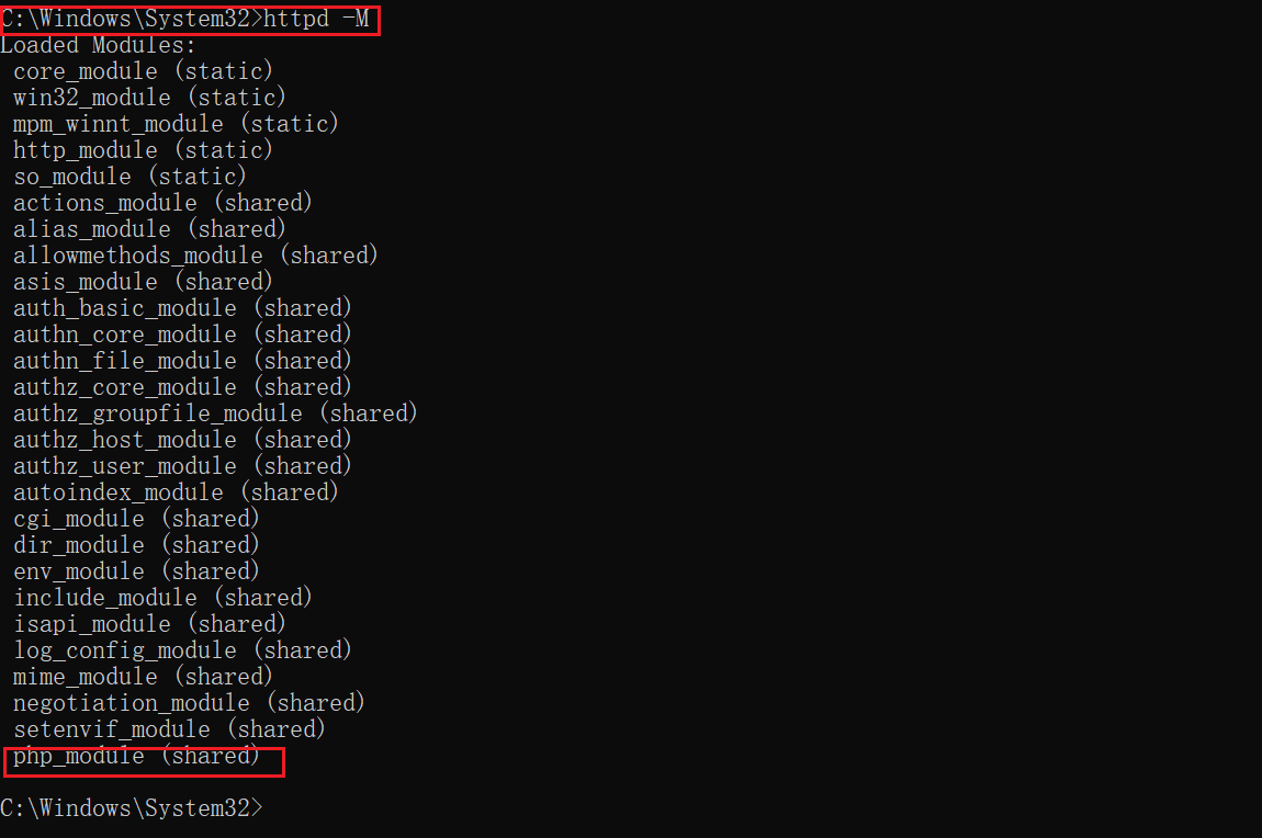 Windows怎么配置Apache2.4，PHP8.4和MySQL(WAMP配置最新详细版)_php windows本地安装mysql扩展-CSDN博客